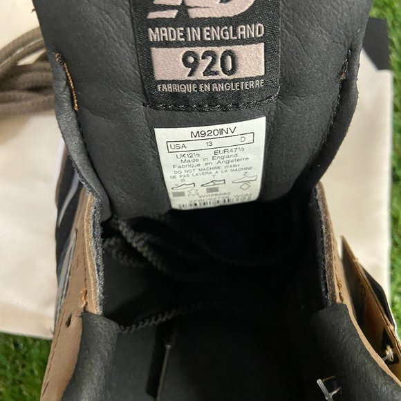 New Balance | Shoes | New Balance 92 Miuk Made In England Reverse Pack ...
